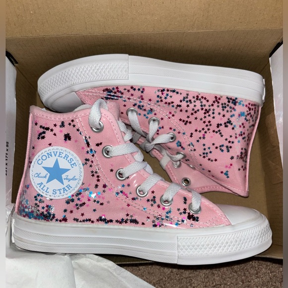 Converse | Shoes | Converse Chuck Taylor All Star Confetti High Top ...